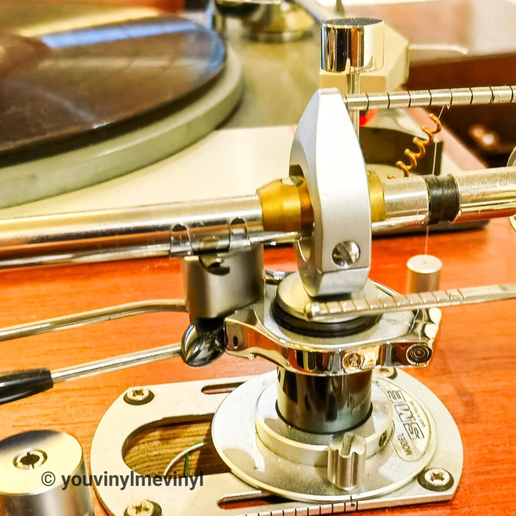 SME Universal tonearms VTA ring - You Vinyl Me Vinyl